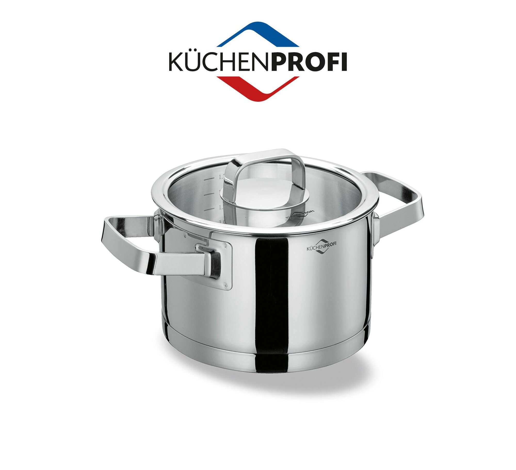 Кастрюля SAN REMO KUCHENPROFI 2 л диаметр 16 см высота 10 см