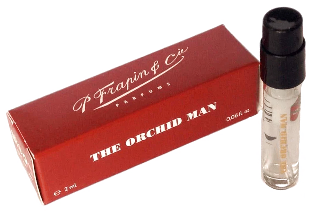 Мужская парфюмерная вода Frapin The Orchid Man 2 мл миниатюра - Зе Орхид Мен