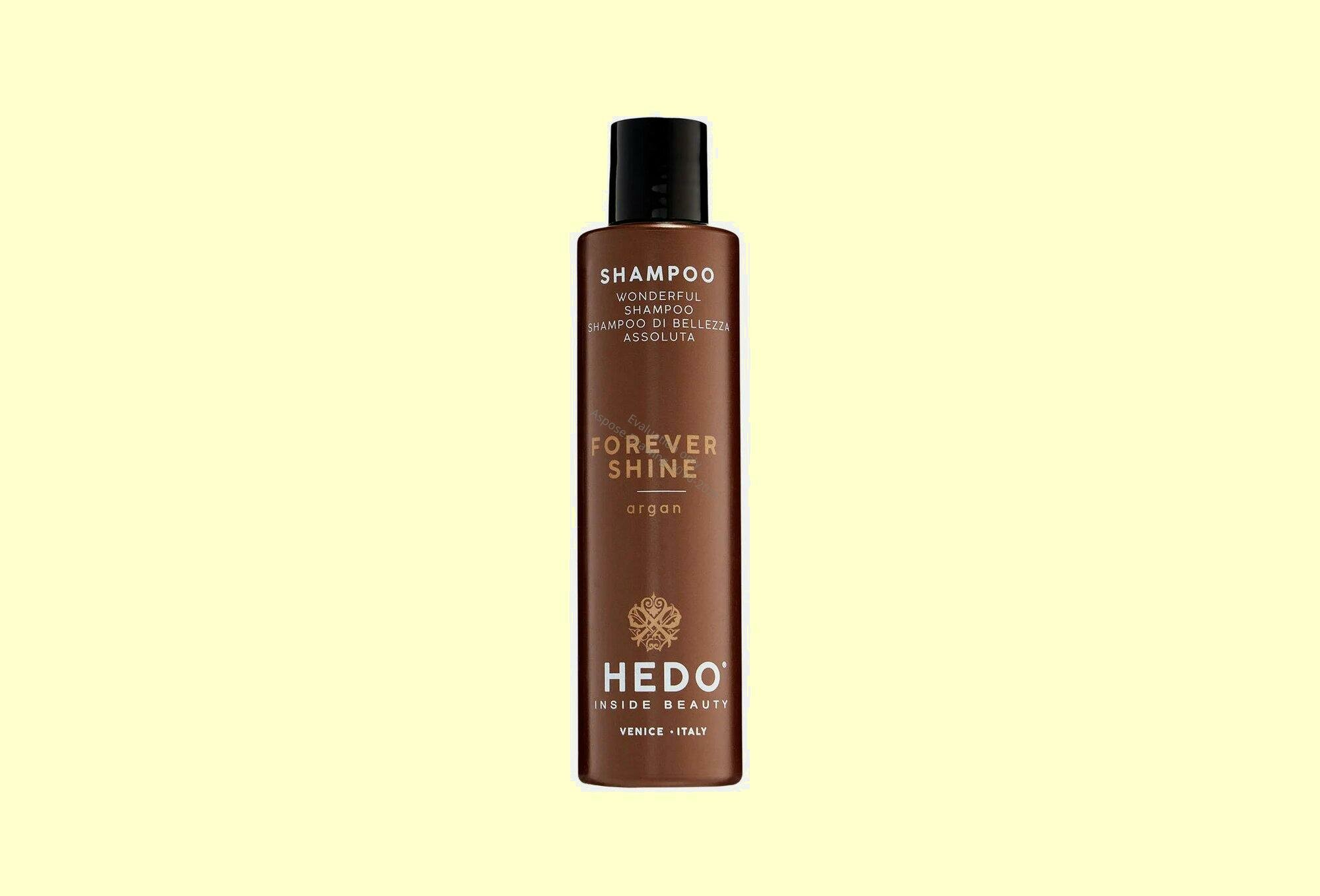 Шампунь HEDO Wonder Shampoo, для всех типов, с аргановым маслом, 200мл