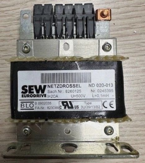 Cетевой дроссель SEW-Eurodrive Netzdrossel ND 020-013 арт. 8260125