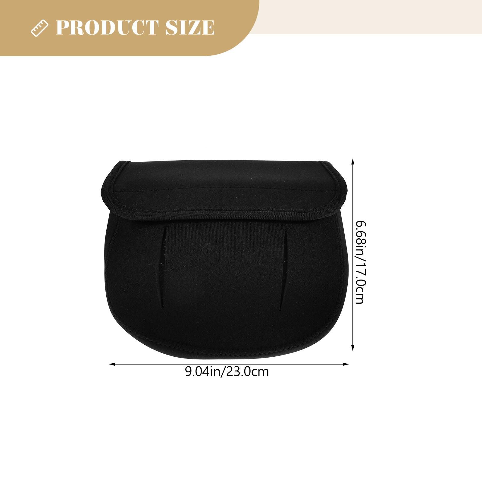 Чехол Для Удочки Из Прочного Неопрена Защита От Ударов И Царапин 23x17 Cm