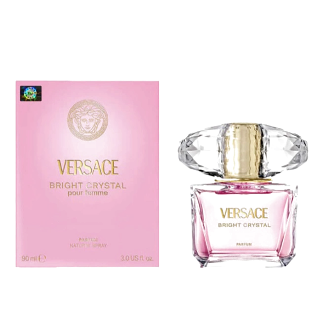 Versace Bright Crystal Parfum аромат 90 мл для женщин / Версаче Кристалл Парфам