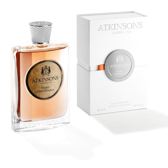 Духи Atkinsons Pirates Grand Reserve для мужчин и женщин 100 мл - Аткинсон Гранд Резерв Пиратское