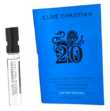 Clive Christian Iconic Feminine 20 духи для женщин 2 мл - Кристиан Иконик Феминин пробник
