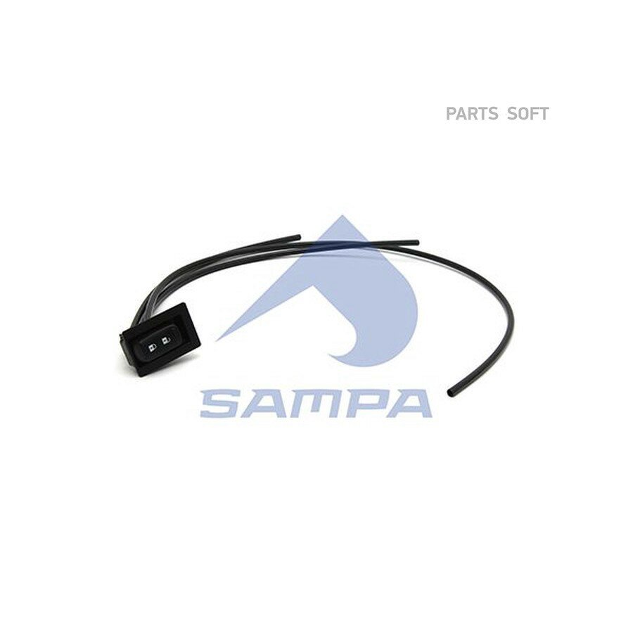 SAMPA 044097 044.097 клапан регулировки рулевой колонки!\ SCANIA