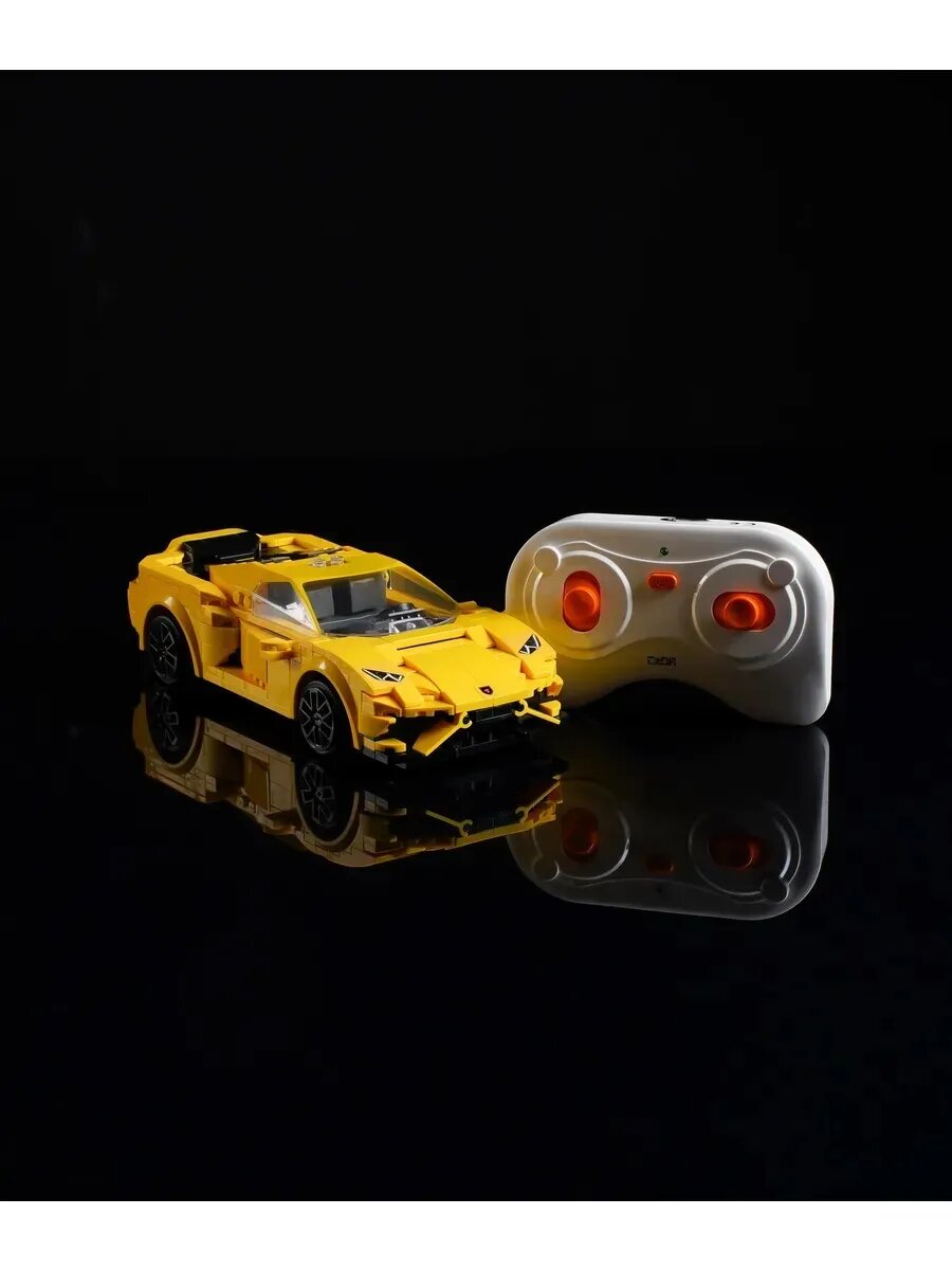 Радиоуправляемый конструктор CaDA «Спорткар Lamborghini