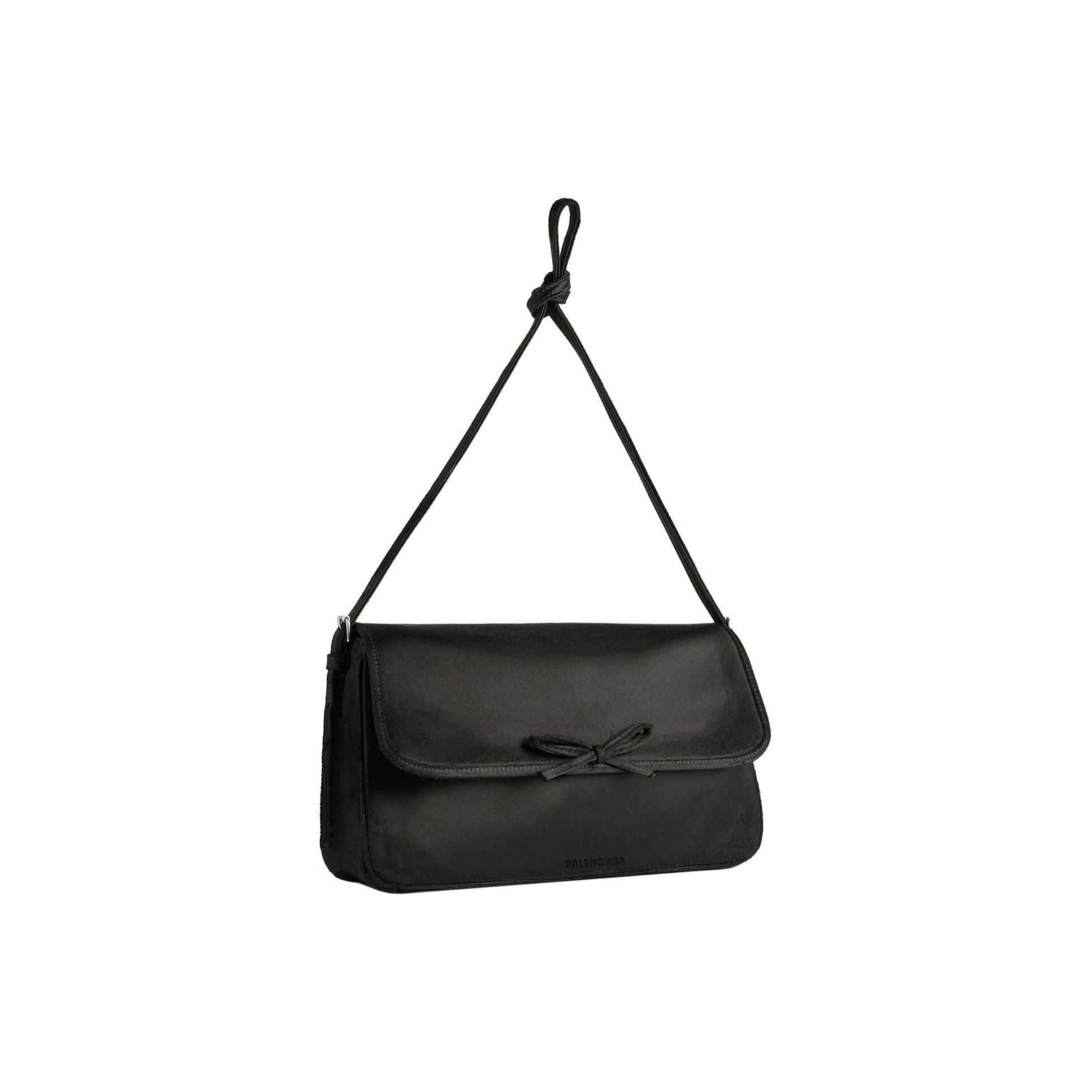 Сумка BALENCIAGA, фактура матовая — фото 1