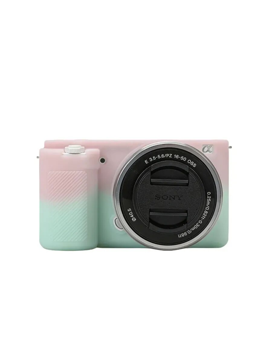 Силиконовый чехол для Sony ZV-E10, цвет: MULTI