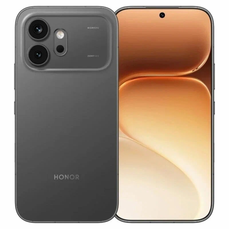 Смартфон HONOR 600 5G 8/512 ГБ Global для РФ, Dua: nano SIM, черный