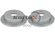Диск торм. SSANGYONG ACTYON 12- зад. (d=284mm)(4WD)(Geomet/перфорация+насечки)(к...