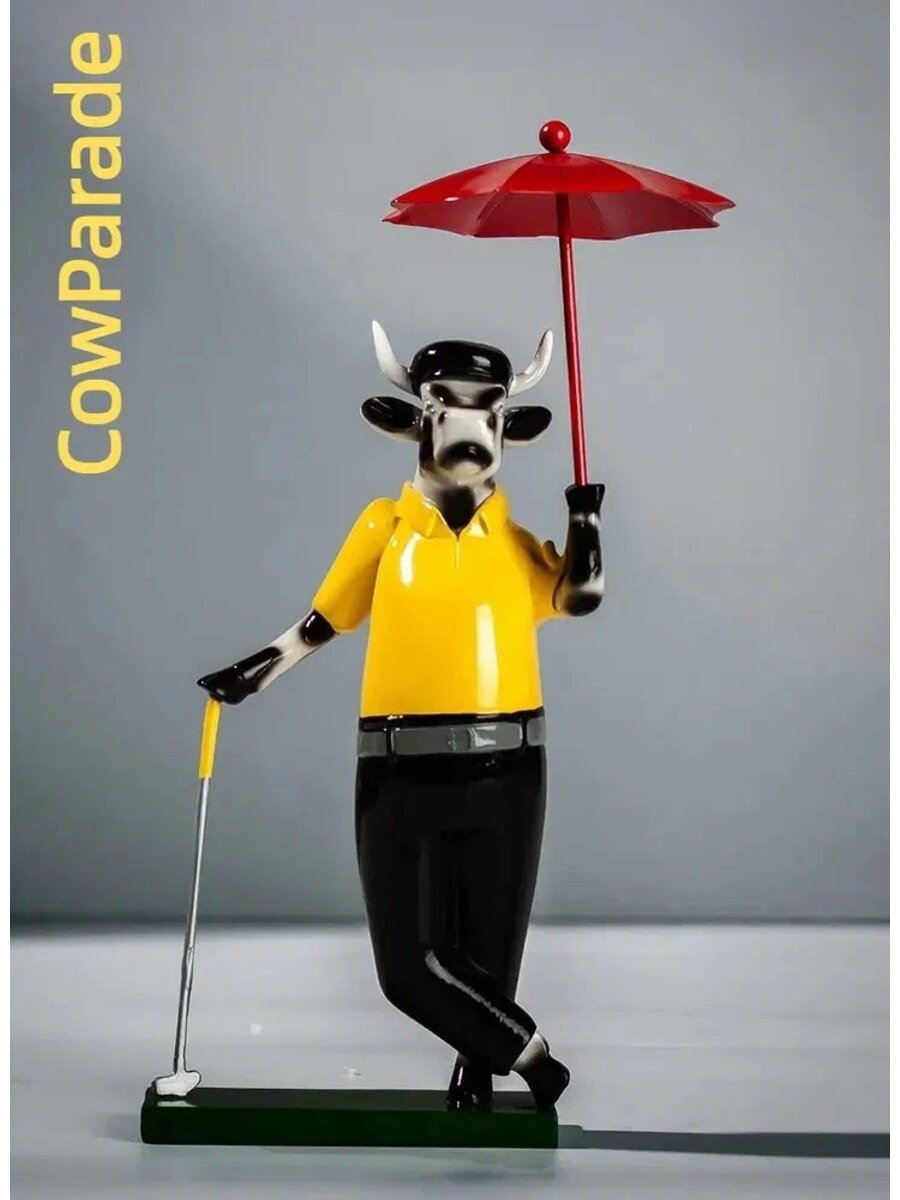 Статуэтка golf, высота 17 см, основная модель серии, стандартное исполнение модели
