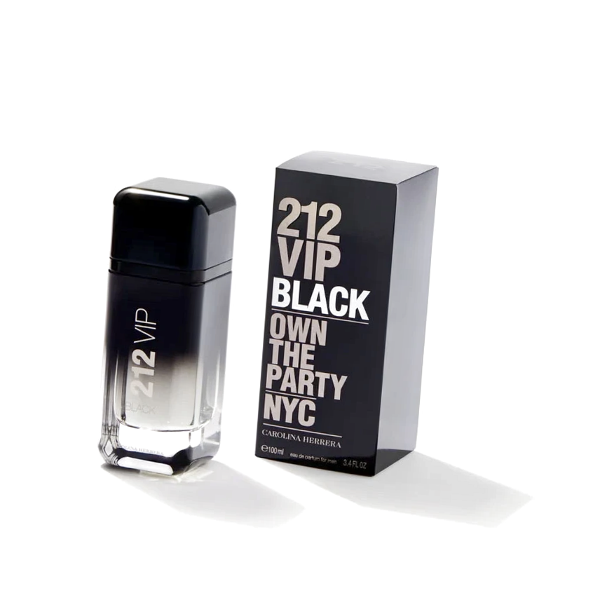 212 Vip Black Carolina Herrera аромат мужской 100 мл - Каролина Херрера Черный