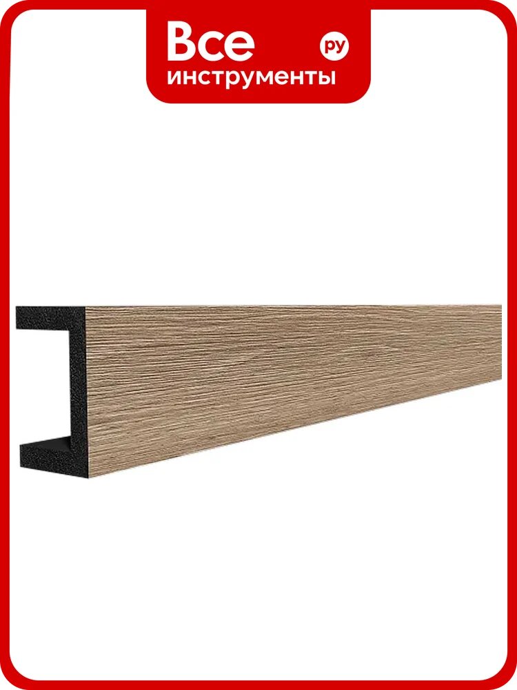 Молдинг Decor-Dizayn (50х30x3000мм) 613-90SH
