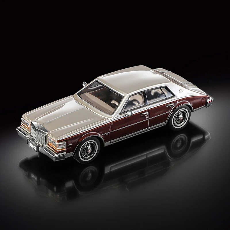 Маisto Cadillac Seville 1:64 silver brown