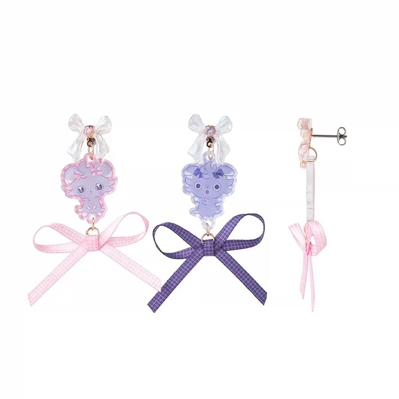 Pokemon Don't Attack! Коллекция аксессуаров stud earrings