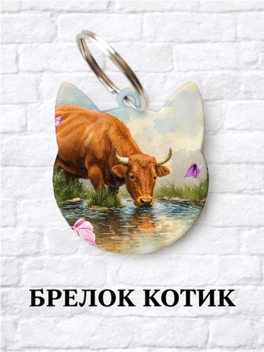 Брелок ZHENYA CLOUD