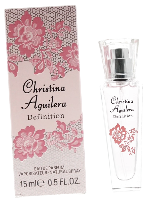 Женский парфюм Christina Aguilera Definition 15 мл - Кристина Агилера Дефинишн
