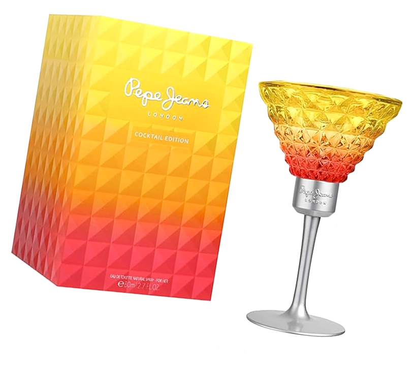 Pepe Jeans For Her Cocktail женская туалетная вода 80 мл - Пепе Джинс Коктейль