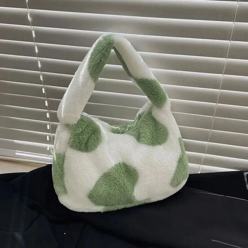 Сумка  принт коровы
