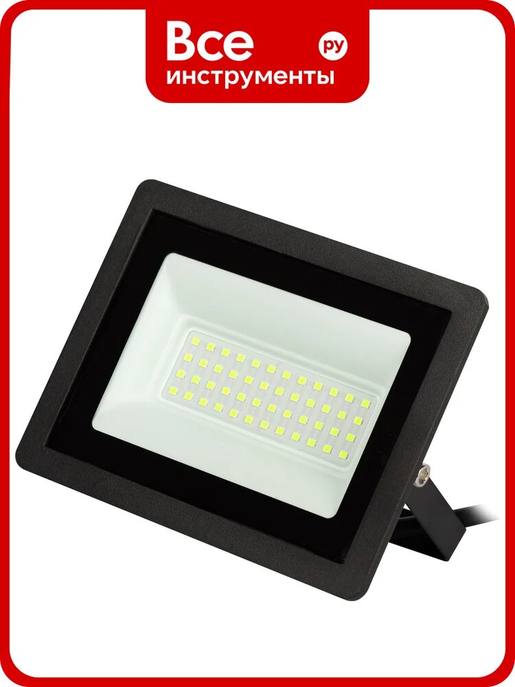 Прожектор светодиодный уличный ЭРА LPR-025-GREEN-050 50Вт зеленое свечение IP65 Б0064715