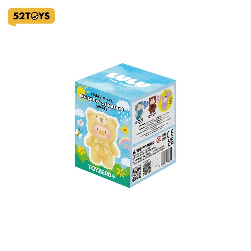 52TOYS Лулу: Тедди-поросенок, цвет Random 1PC