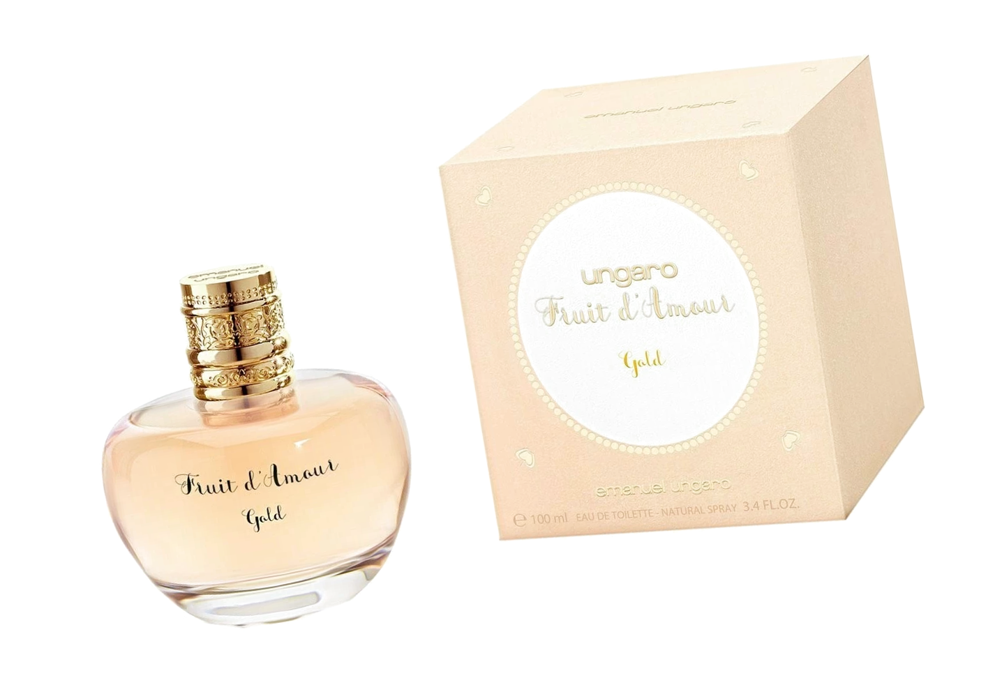 Женский аромат Fruit D Amour Gold Emanuel Ungaro 100 мл / Эммануэль Унгаро