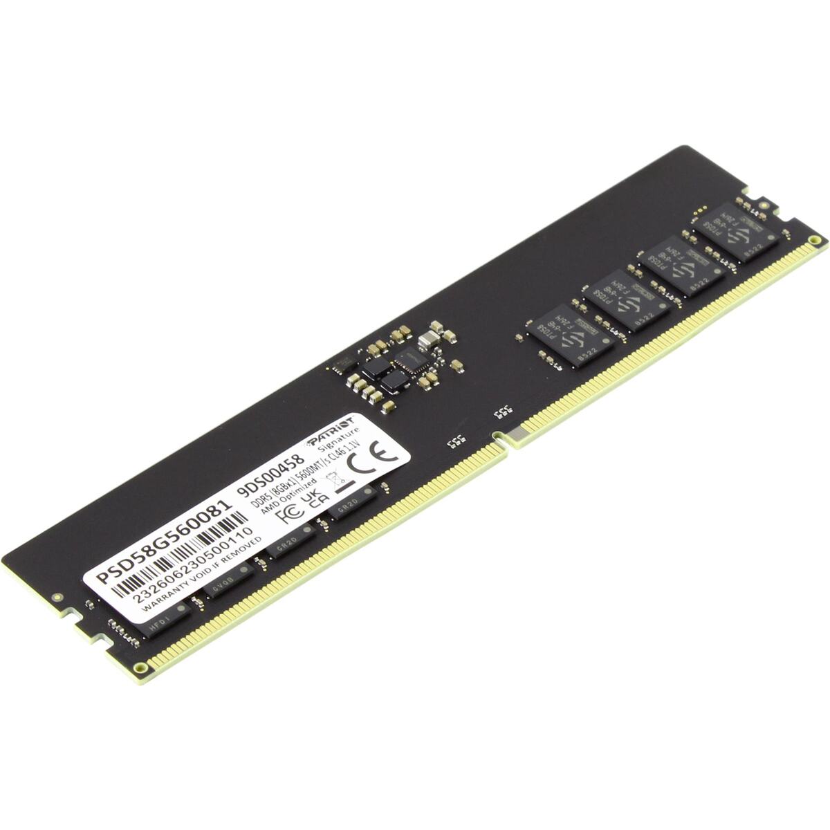 Patriot Signature Line PSD58G560081 DDR5 DIMM 8Gb PC5-44800 CL46