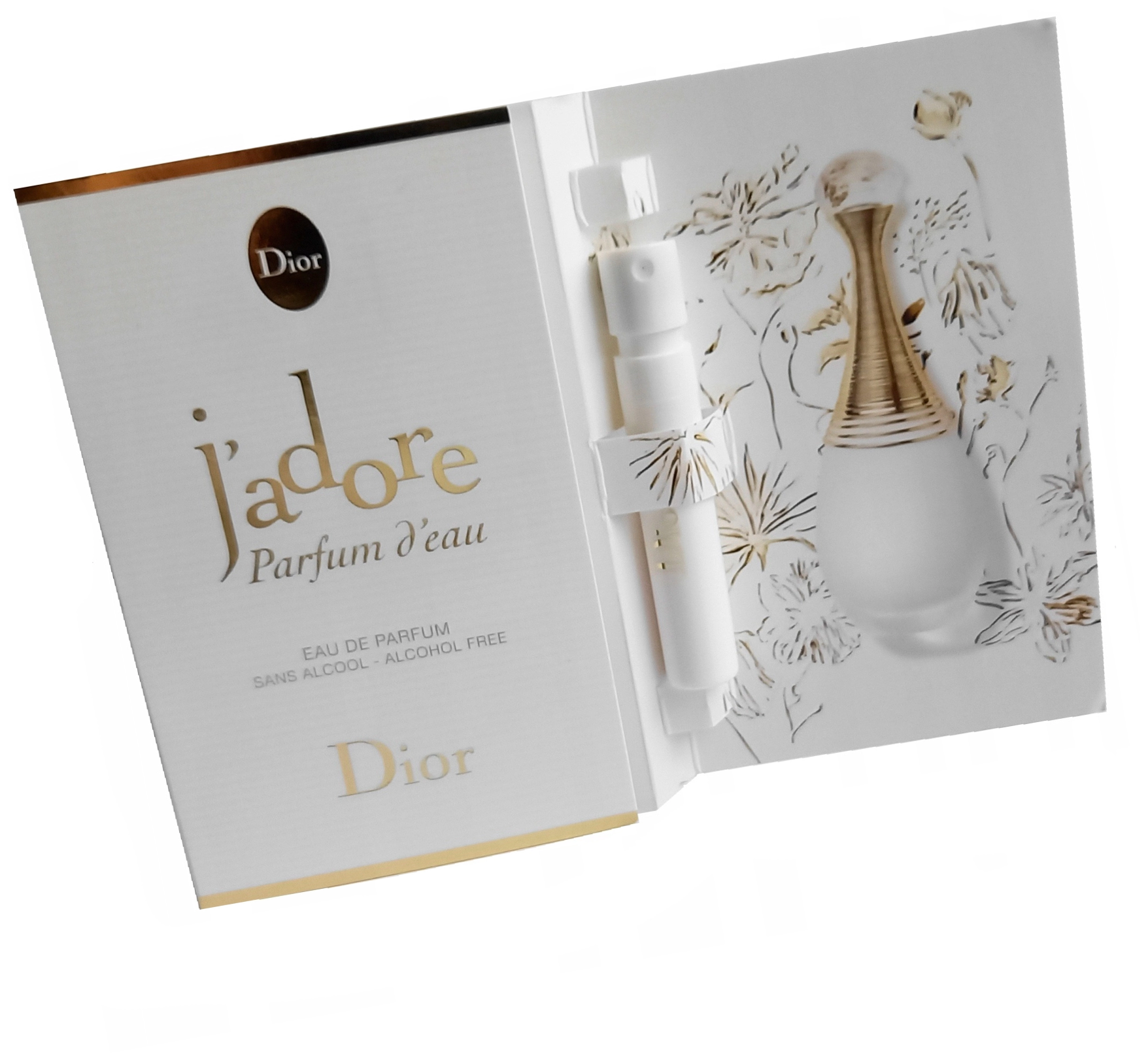Christian Dior J Adore Parfum De Eau духи для женщин 1.2 мл сэмпл - Кристиан Диор Жадор парфюм