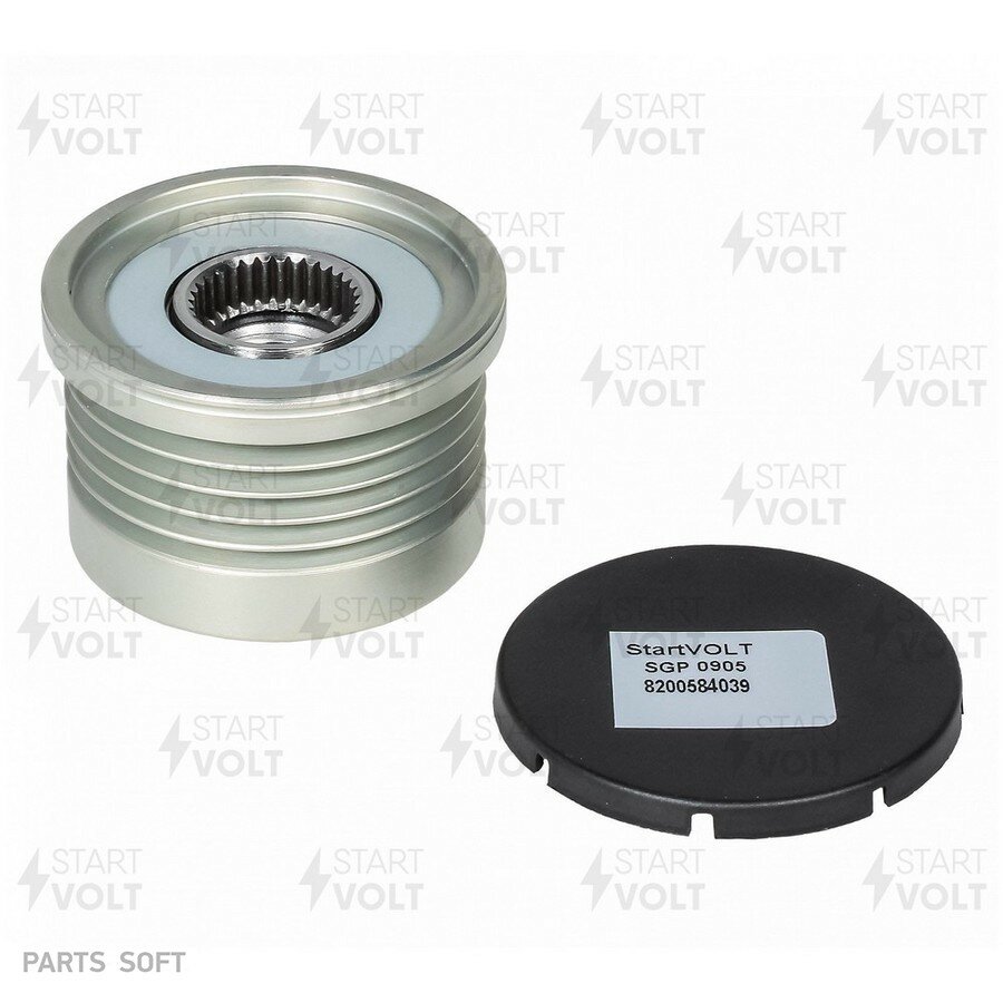 Шкив с обгонной муфтой генер. для а/м Renault Duster (10-)/Nissan Terrano (10-) 2.0i (SGP 0905) STARTVOLT SGP0905