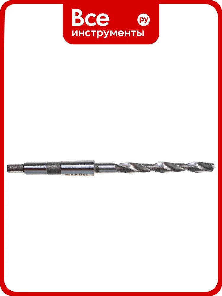 Сверло кх средняя серия (8.5х75х156 мм; КМ1; HSS 4241; ГОСТ 10903-77) инстулс 00001326152