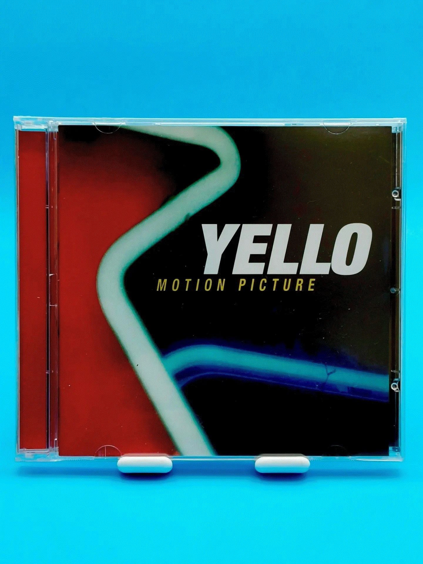 Yello: "Motion Picture", синти - поп (1999, CD - диск)