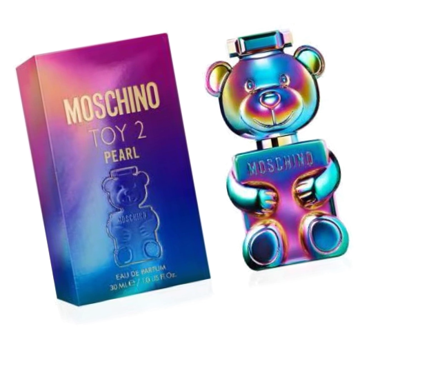 Парфюмерная вода Moschino Toy 2 Pearl унисекс 30 мл - Москино Той 2 Перл Фиолетовый Пеарл