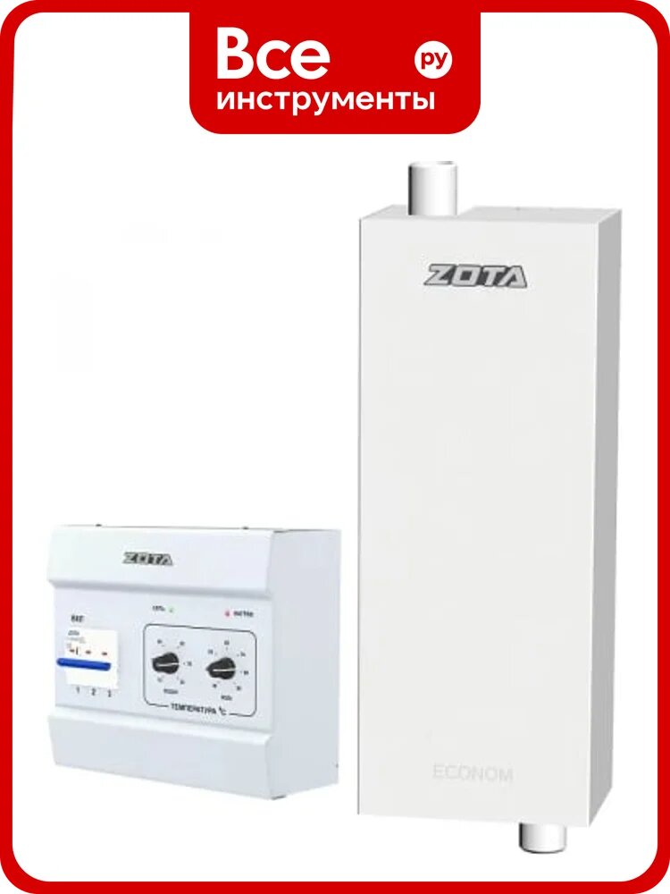 Электрокотел ZOTA Econom V2 (комплект) - 6 ZE3468421206