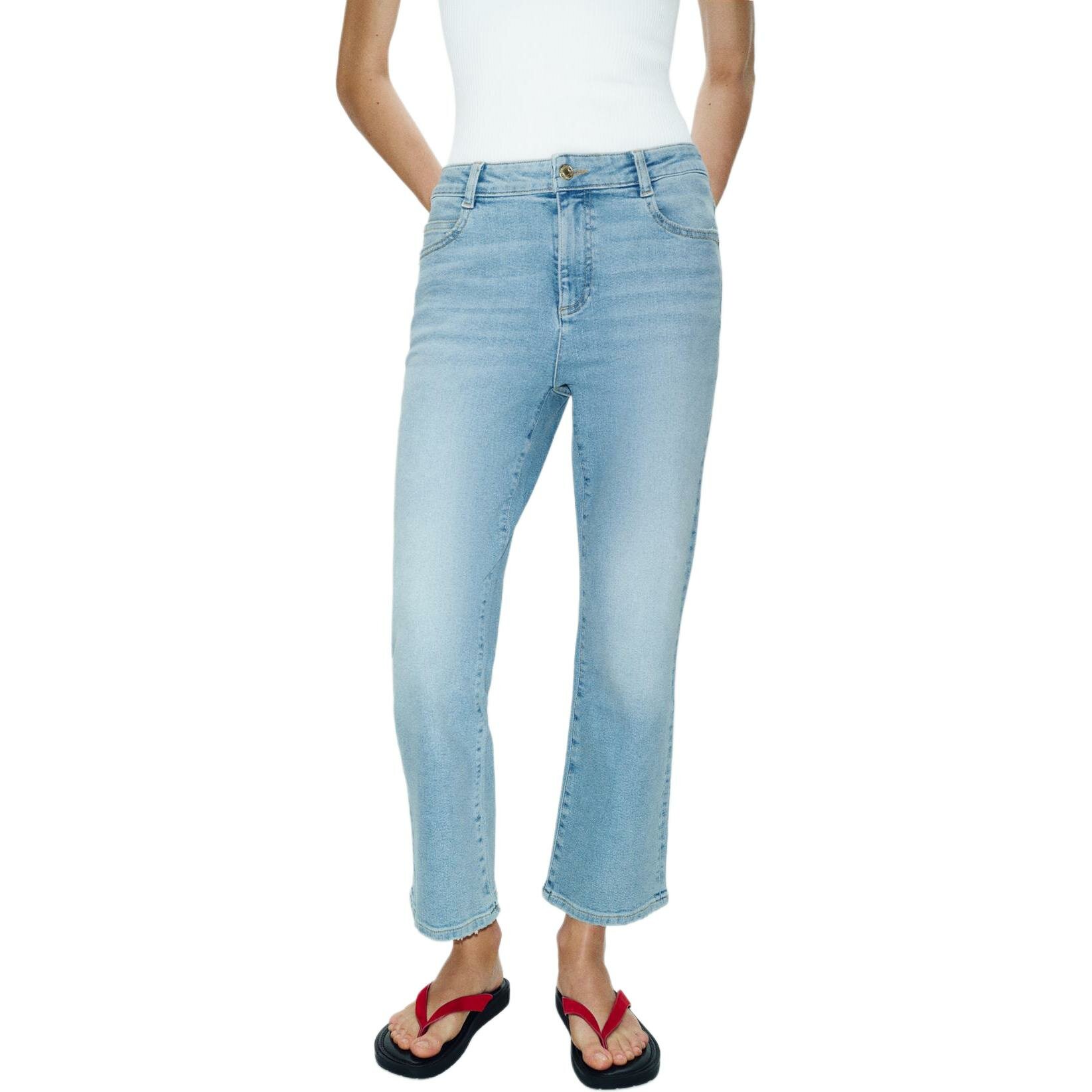 Джинсы клеш Zara