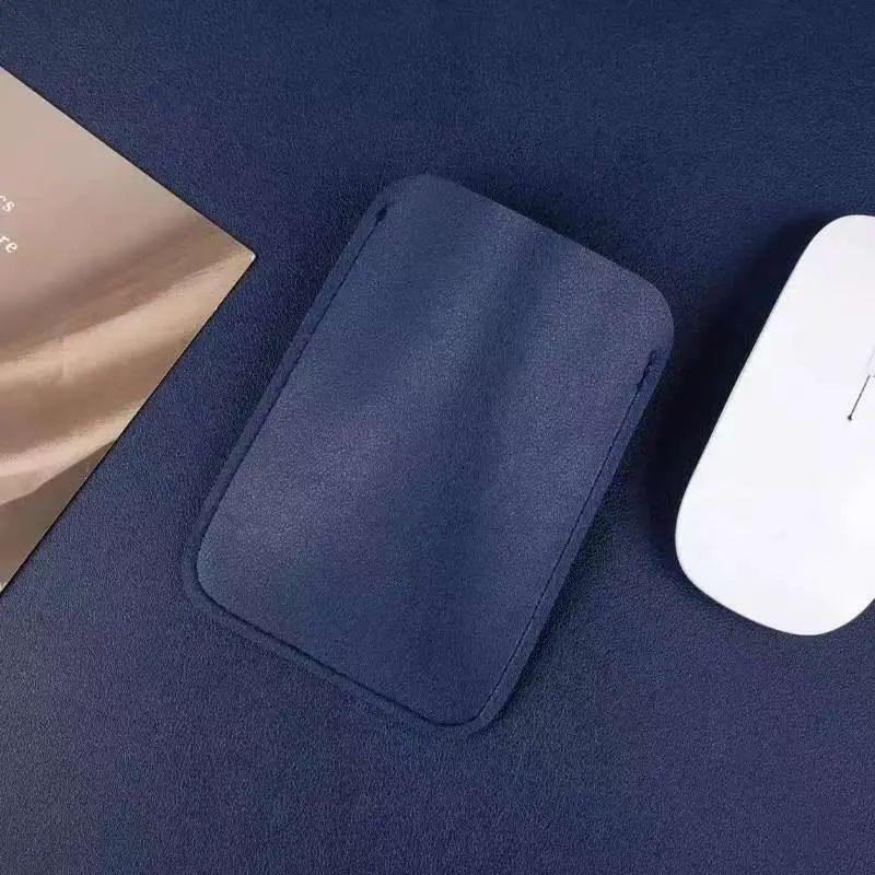 Чехол для хранения мыши Apple Magic Mouse и Logitech Pebble, тёмно-синий, защитный футляр для переноски