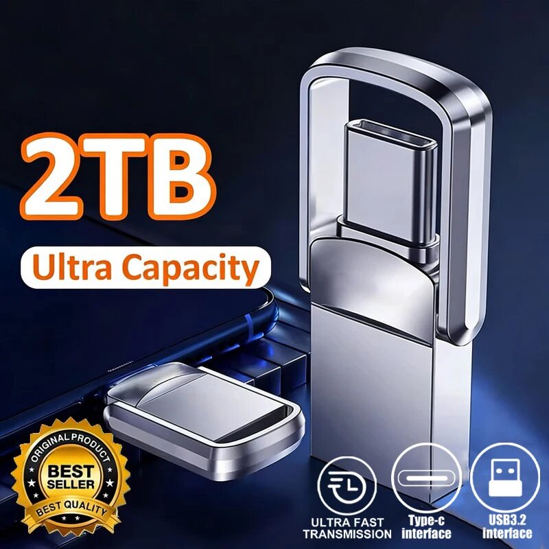 Флешка 1ТБ USB Type-C — фото 1