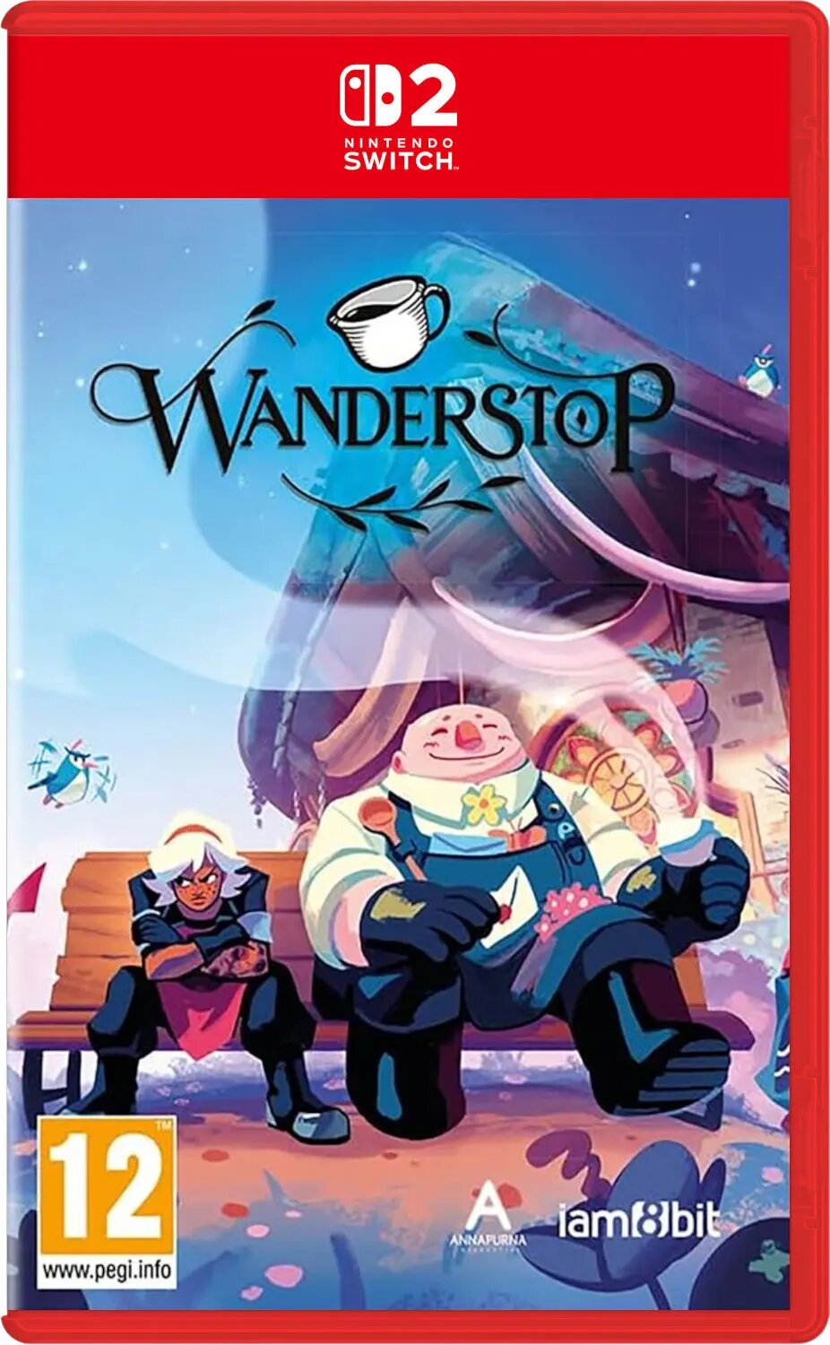 Wanderstop для Nintendo Switch 2