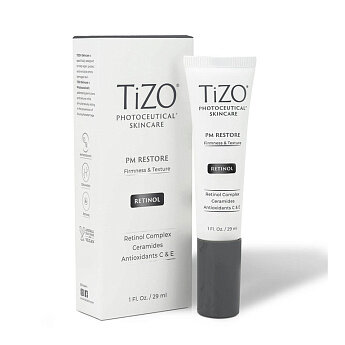 TiZO Photoceutical PM Restore Восстанавливающая ночная сыворотка 29 мл