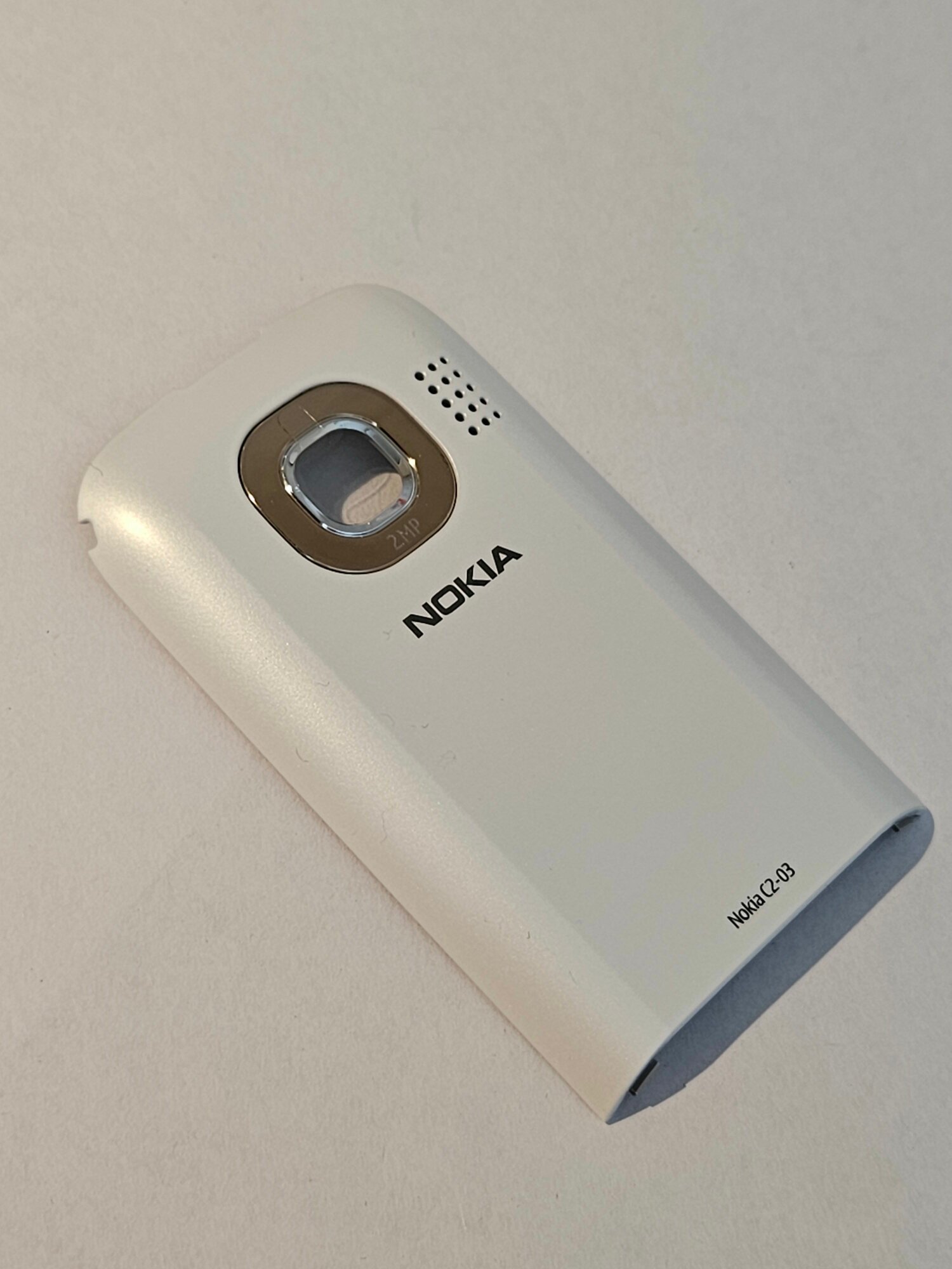 Крышка аккумулятора для Nokia C3-03 (цвет - light gold ) оригинал парт. номер 0258229