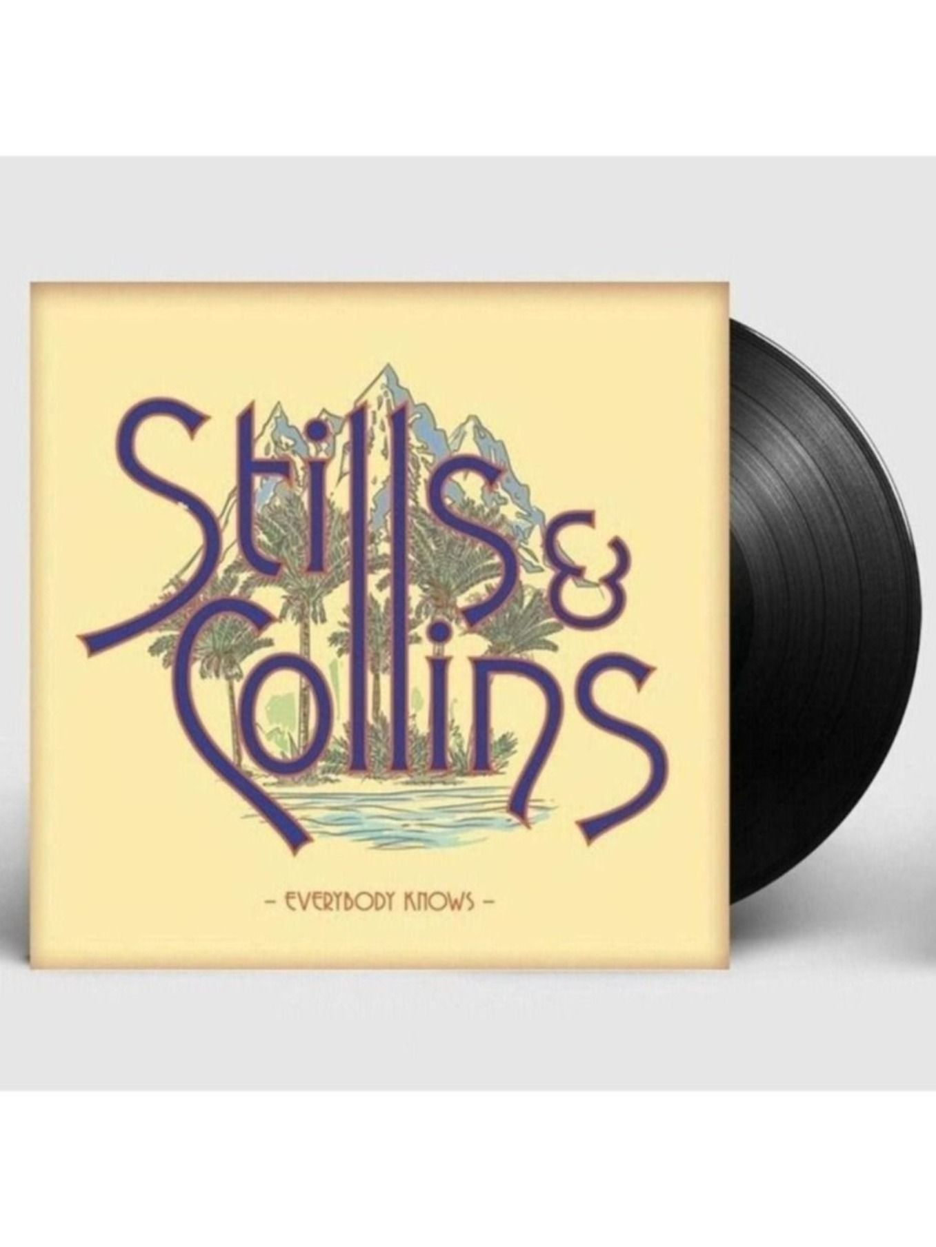 Виниловая Пластинка Stephen Stills Judy Collins Everybody Knows Vinyl, LP, Still Sealed