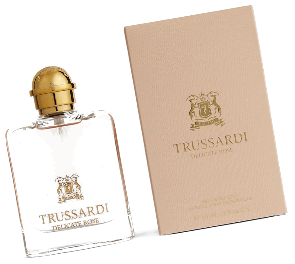 Trussardi Delicate Rose - духи женские 50 мл / Труссарди Деликатная Роза