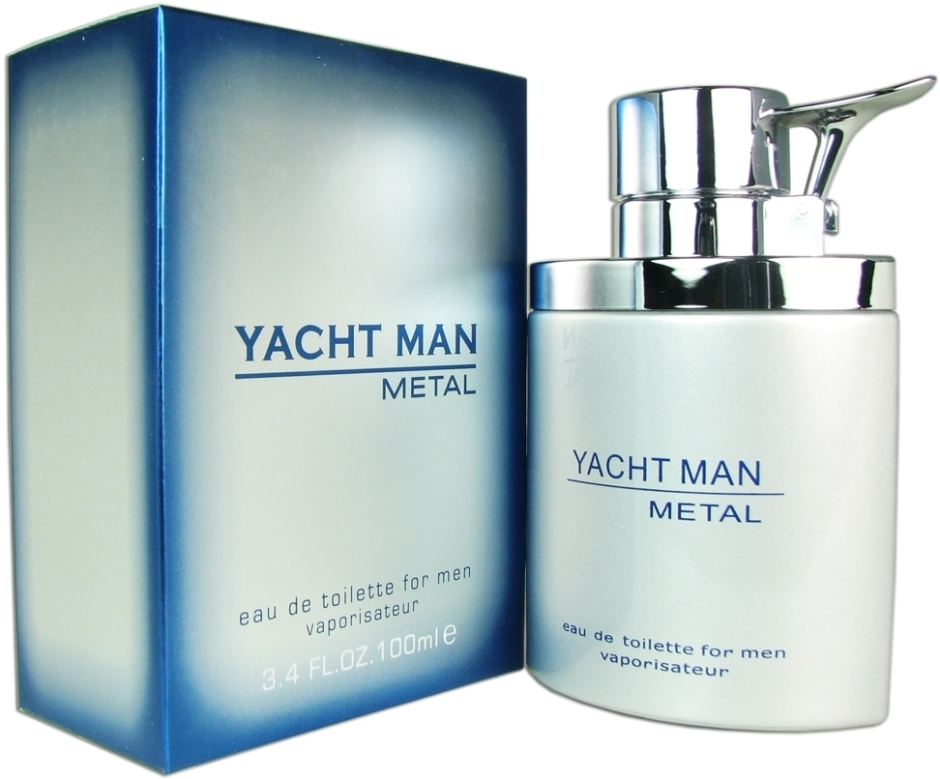 Парфюм Мирургия Яхт Мен Метал для мужчин 100 мл - Yacht Man Metal туалетная вода