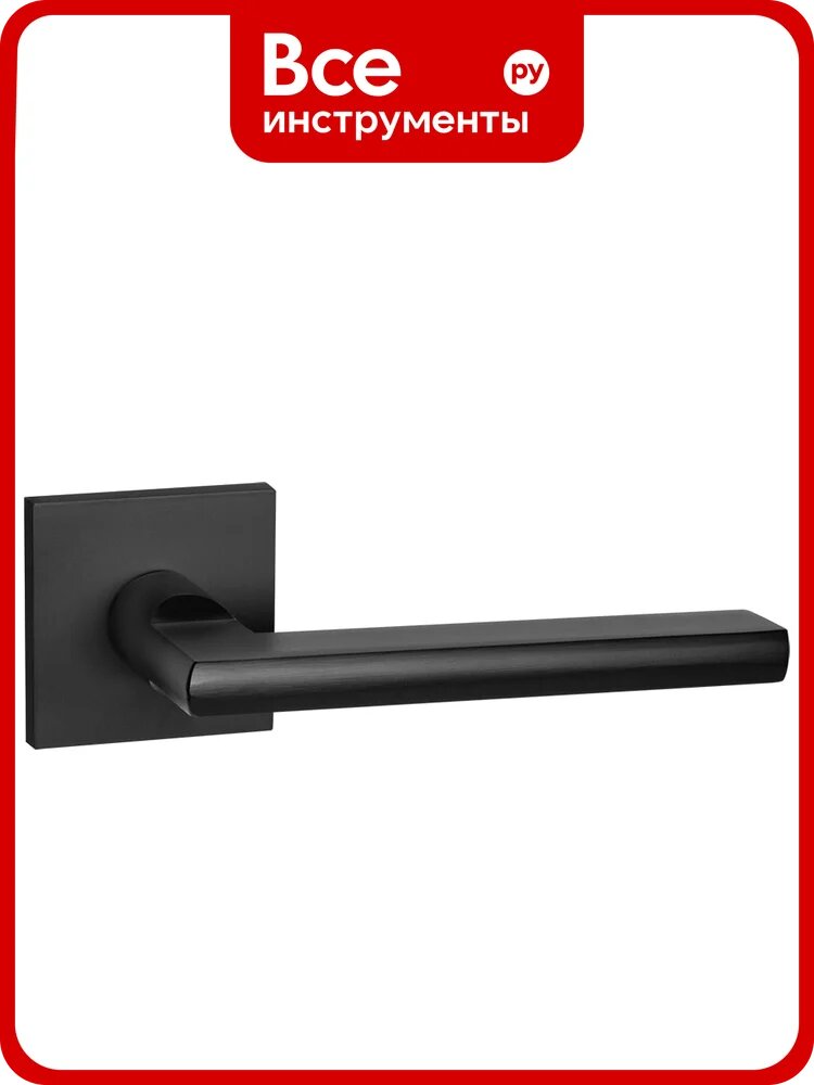 Ручка раздельная AJAX K. JS51. APOLO BL-24 черный 48233