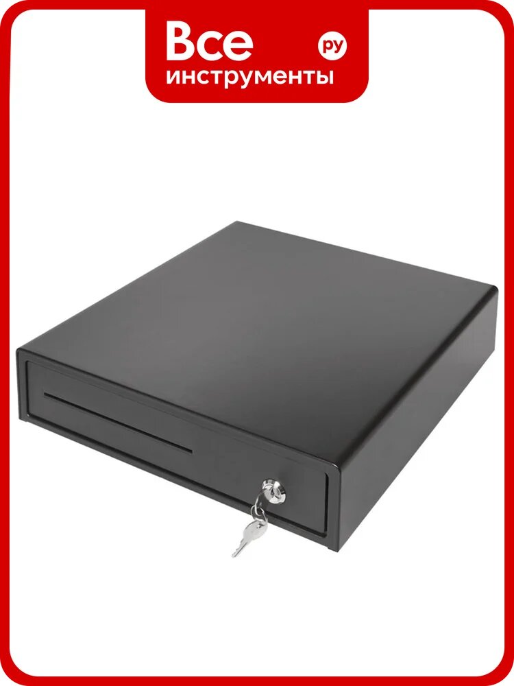 Ящик денежный механический офисмаг PayTor HT-335P, 335х368х80 мм, без подключения ККМ, черный, 232410 291426
