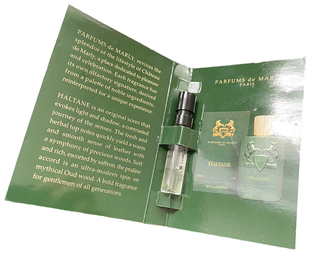Мужская парфюмерная вода Parfums De Marly Haltane пробник 1.5 мл - парфюм Де Марли Халтан