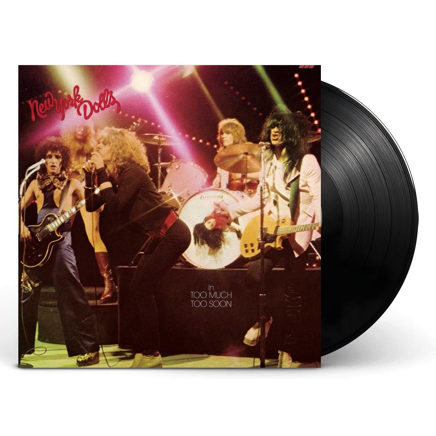 Виниловая пластинка New York Dolls - Too Much Too Soon, Vinyl, LP