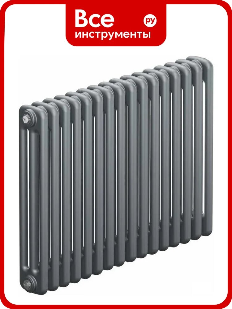 Радиатор трубчатый RIFAR TUBOG 3057 Титан 16 секц. бок. TUB 3057-16-TI