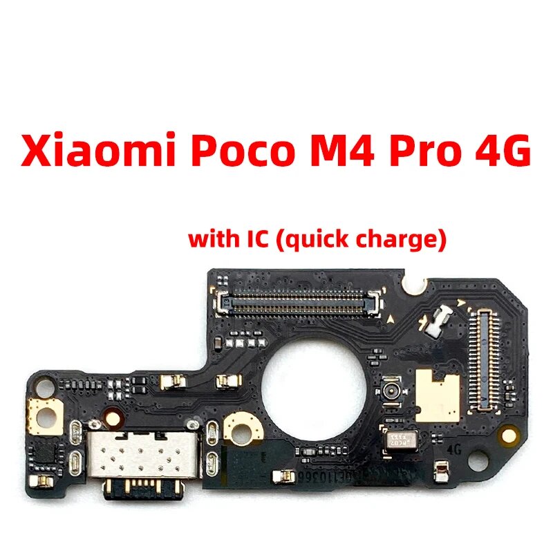 Для Xiaomi Poco M4 Pro 4G 5G: Замена шлейфа разъема USB для зарядки и док-коннектора. poco m4 pro 4G