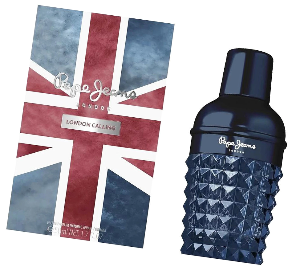 Мужской парфюм Pepe Jeans London For Him Calling 50 мл - Пепе Джинс Лондон Колинг Фо Хим