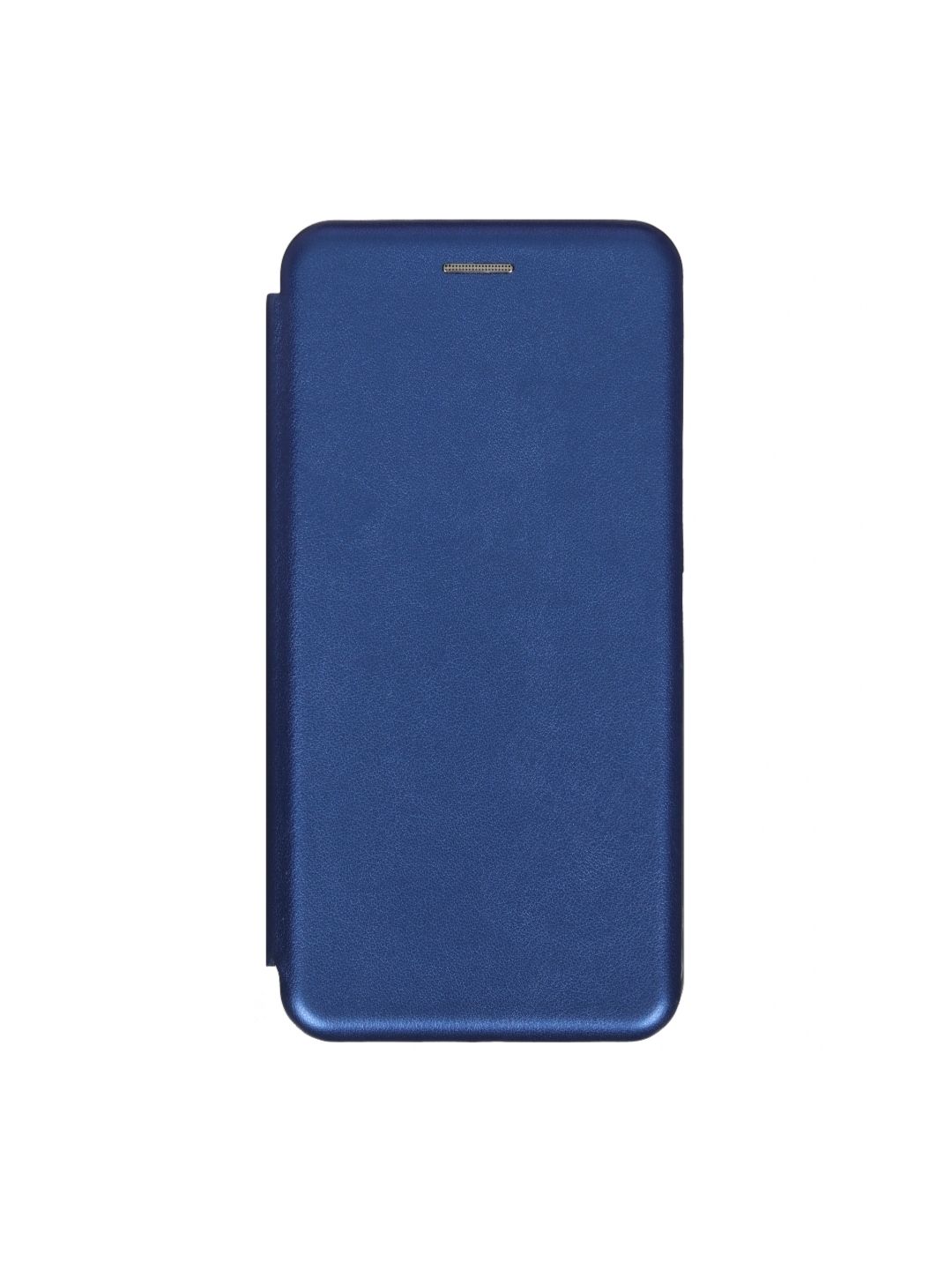 Чехол книжка для Samsung Galaxy A11/M11 синяя, с карманом / Чехол на Самсунг Гэлэкси А11/М11 синяя, подставка, картхолдер